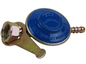 Ceas butelie gaz 1.5kg/h – regulator cu cheie ️