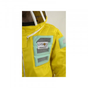 Combinezon apicol din bumbac cu ventilatie Lyson