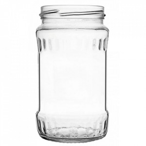 Borcan pentru miere 370 ml