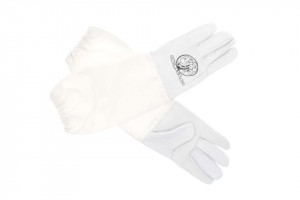 Manusi apicole din piele naturala - Onomeus