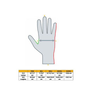 Manusi apicole din piele de bovine