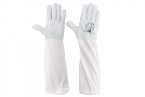 Manusi apicole din piele naturala - Onomeus