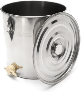 Maturator din inox alimentar 50 kg miere canea plastic si manere