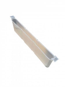 Hranitor apicol tip uluc din plastic transparent cu plutitor 1 L