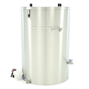 Topitor de ceara 200L cu pereti dubli izolati 400v- Swienty