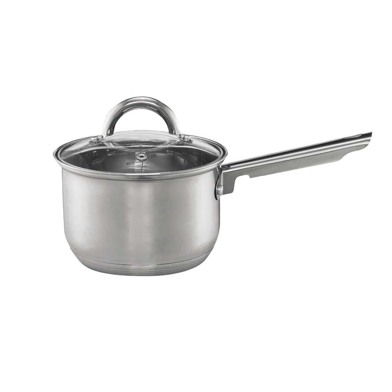 Cratita inox cu capac 16cm, 1.9L, Solar