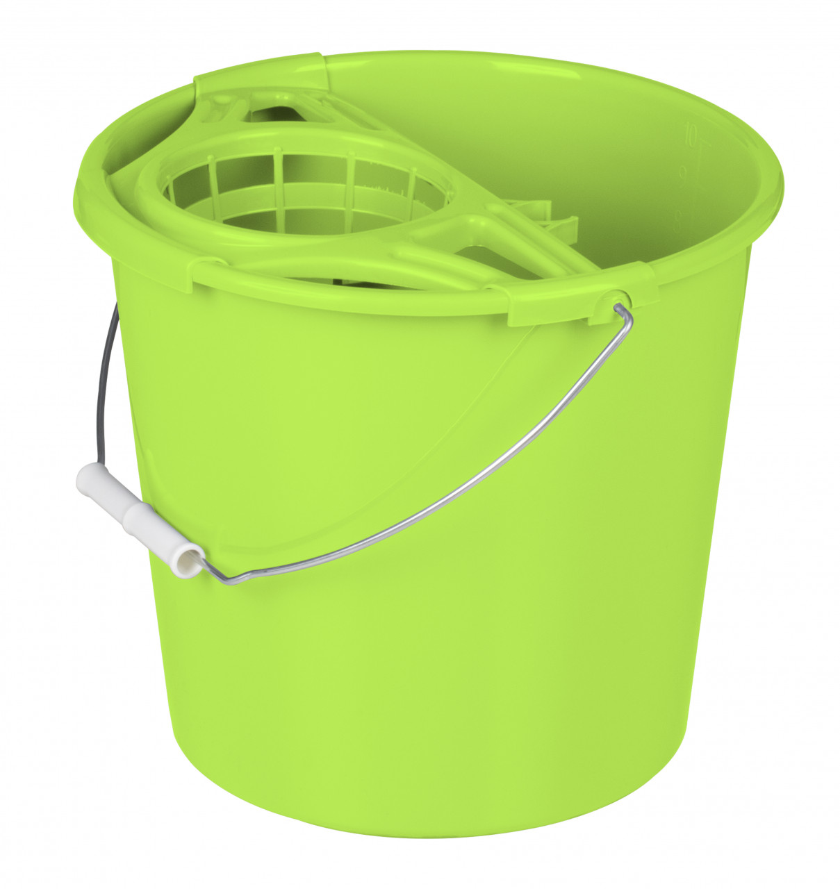 Galeata cu storcator 10L, verde, Simi