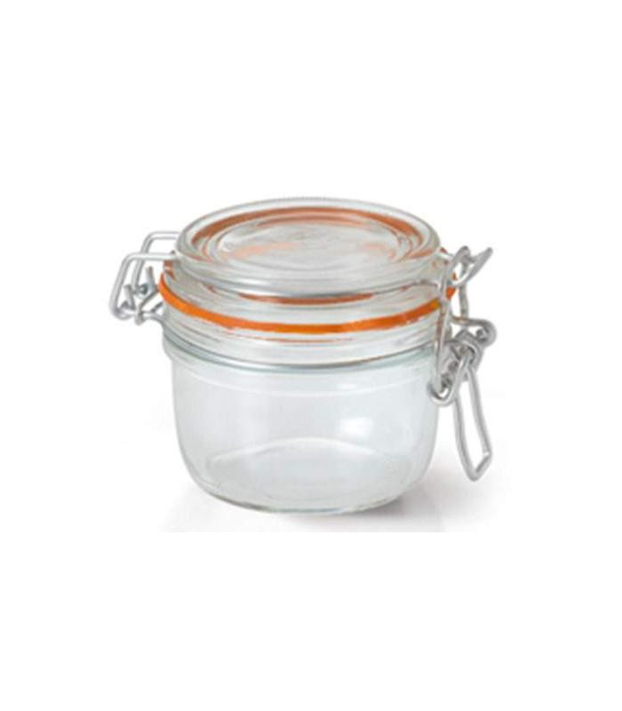 Set borcan cu capac etans 250ml, 6 buc, Inne