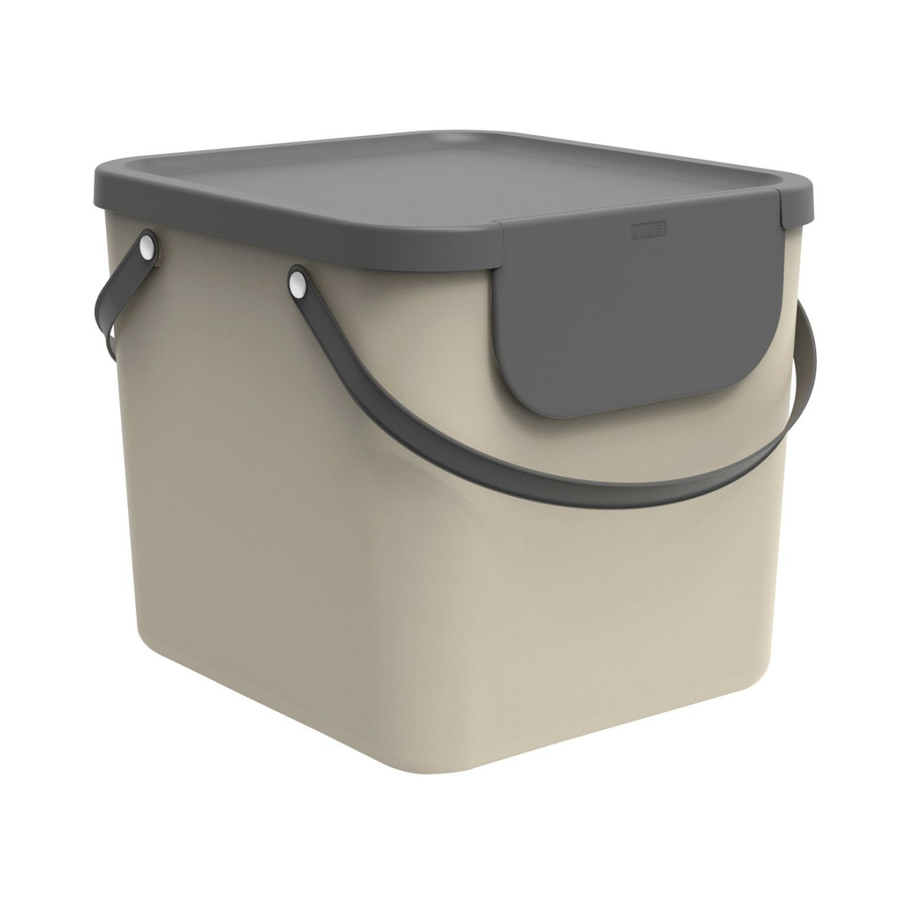 Cos colectare selectiva 40L, capucino, Albula