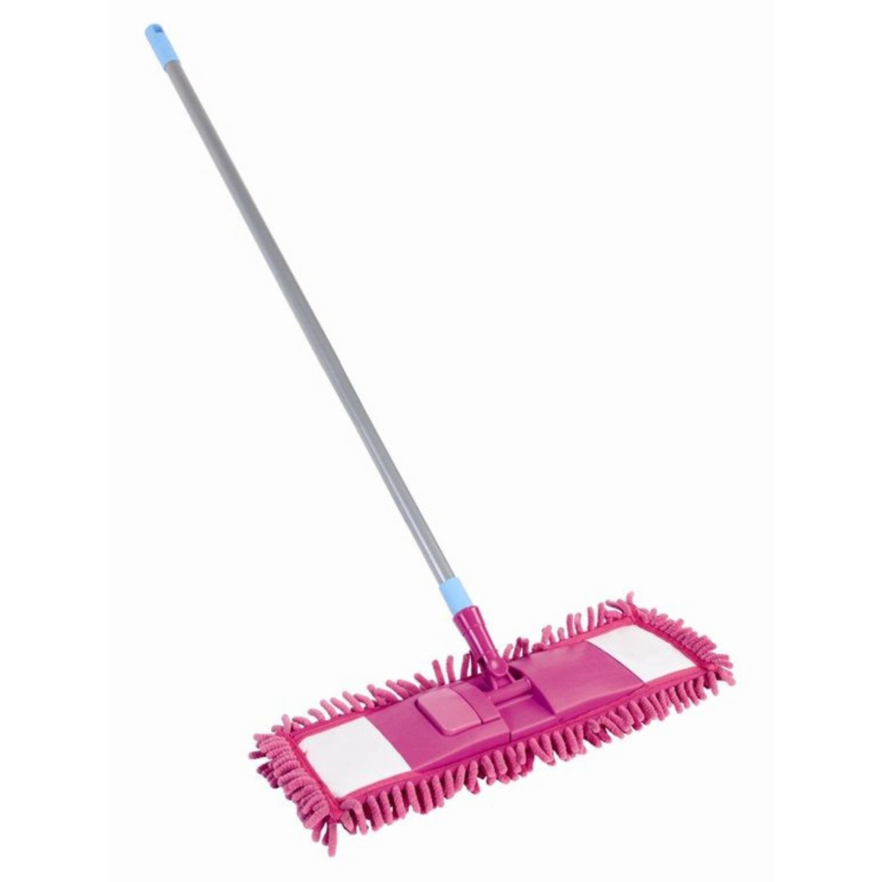 Mop plat cu cap rotativ, mix culori, Fringe