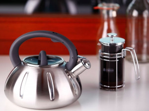 Ceainic inox 2.5L(3L), model dovlecel, Melody