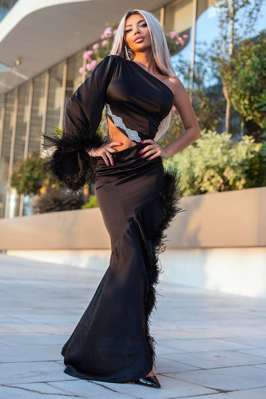 Rochie Mexton Eleganta Neagra