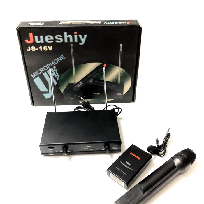 Set lavaliera receptor wireless, headset si microfon de prins pe haina
