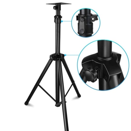 Stativ trepied boxa max 100kg Heavy-Duty, Suport reglabil 100-200cm ...