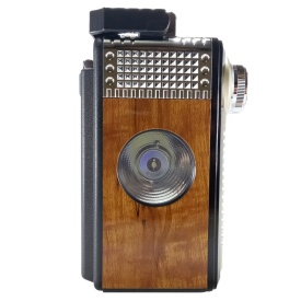 Aparat radio portabil, Acumulator integrat, Lanterna 3W LED, USB, FM AM