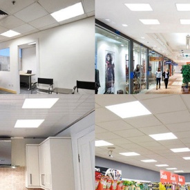 Panou LED incastrabil ST 595X595mm 48w 6500k lumina rece, Lampa plafon ...