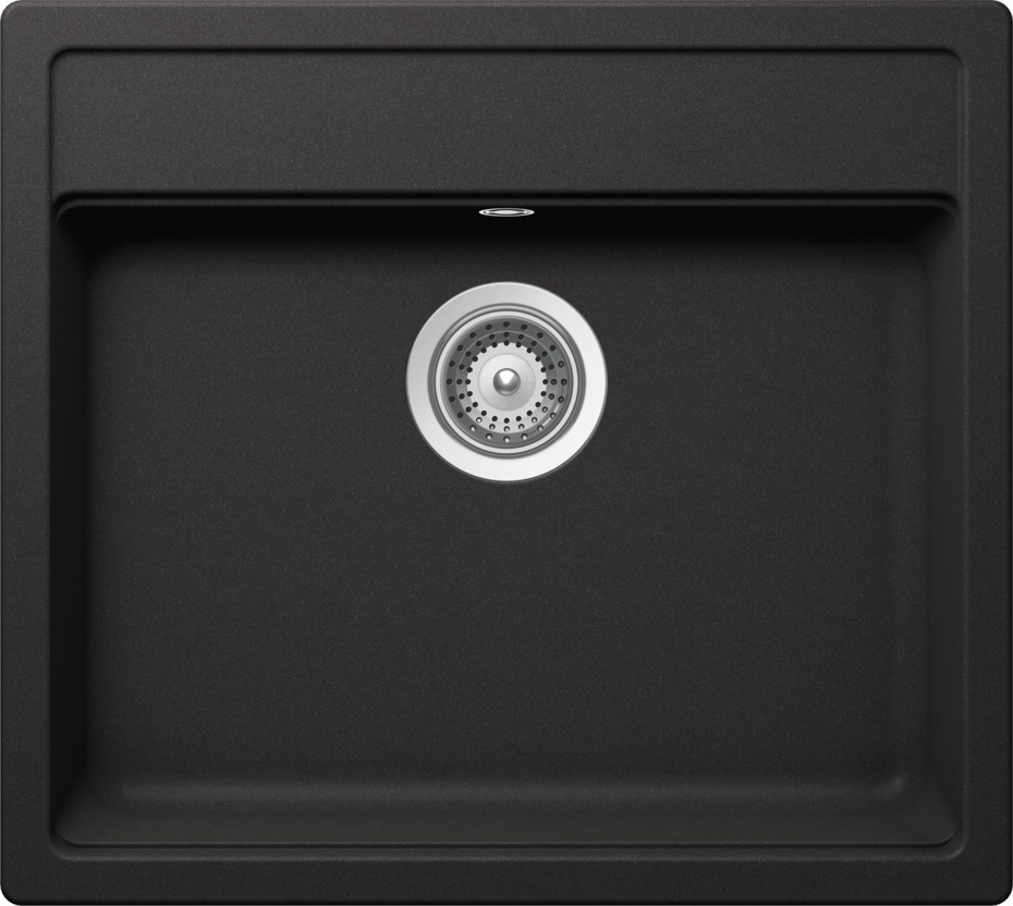 Granitni sudoper Schock NEMO N-100 boja Nero crna mat + L slavina crna mat