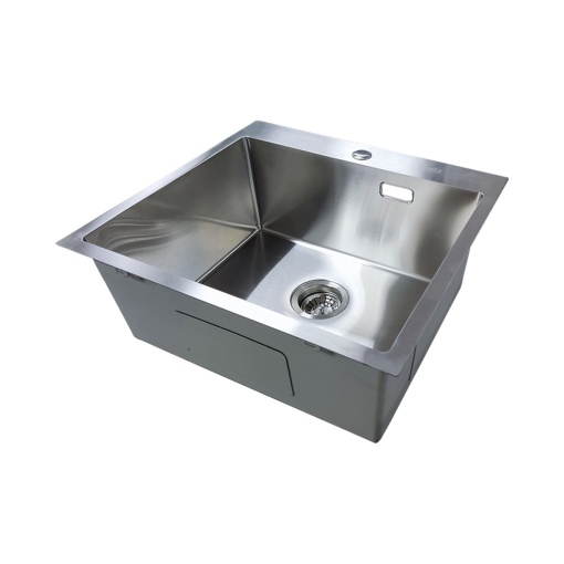 Čelični sudoper WALTZ 550x500x230mm