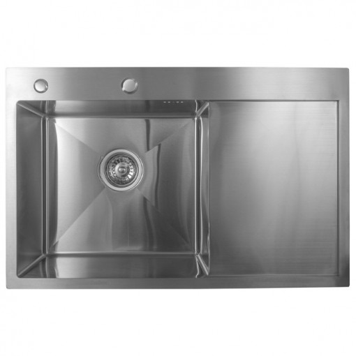 Čelični sudoper SanDonna sa ocjedom INOX