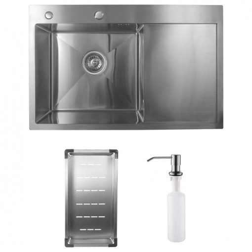 Inox Sudoperi za Kuhinju (Čelični) | Usadni i Nasadni | Akcija i ...