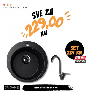 Sudoperi i Slavine – Najbolji Izbor za Vašu Kuhinju | Sudoperi.ba