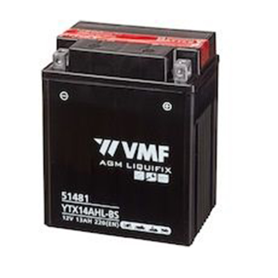 Baterie moto AGM VMF YTX14AHL-BS 12V-13Ah SmallGear