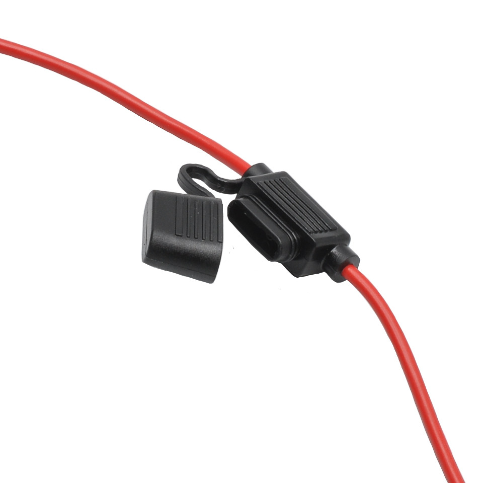 Suport siguranta auto standard, tip ATO, cablu AWG 12 SmallGear