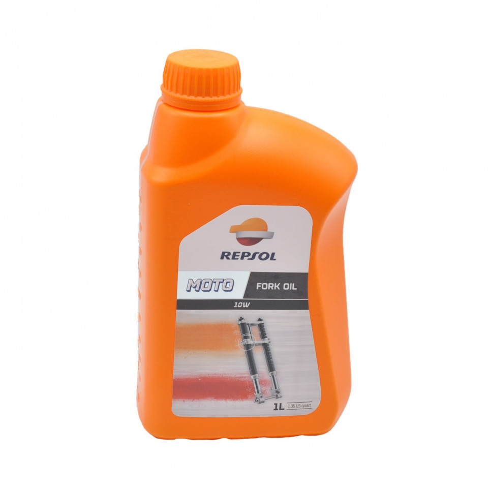 Ulei de furca si amortizoare Repsol Fork Oil 10W SmallGear