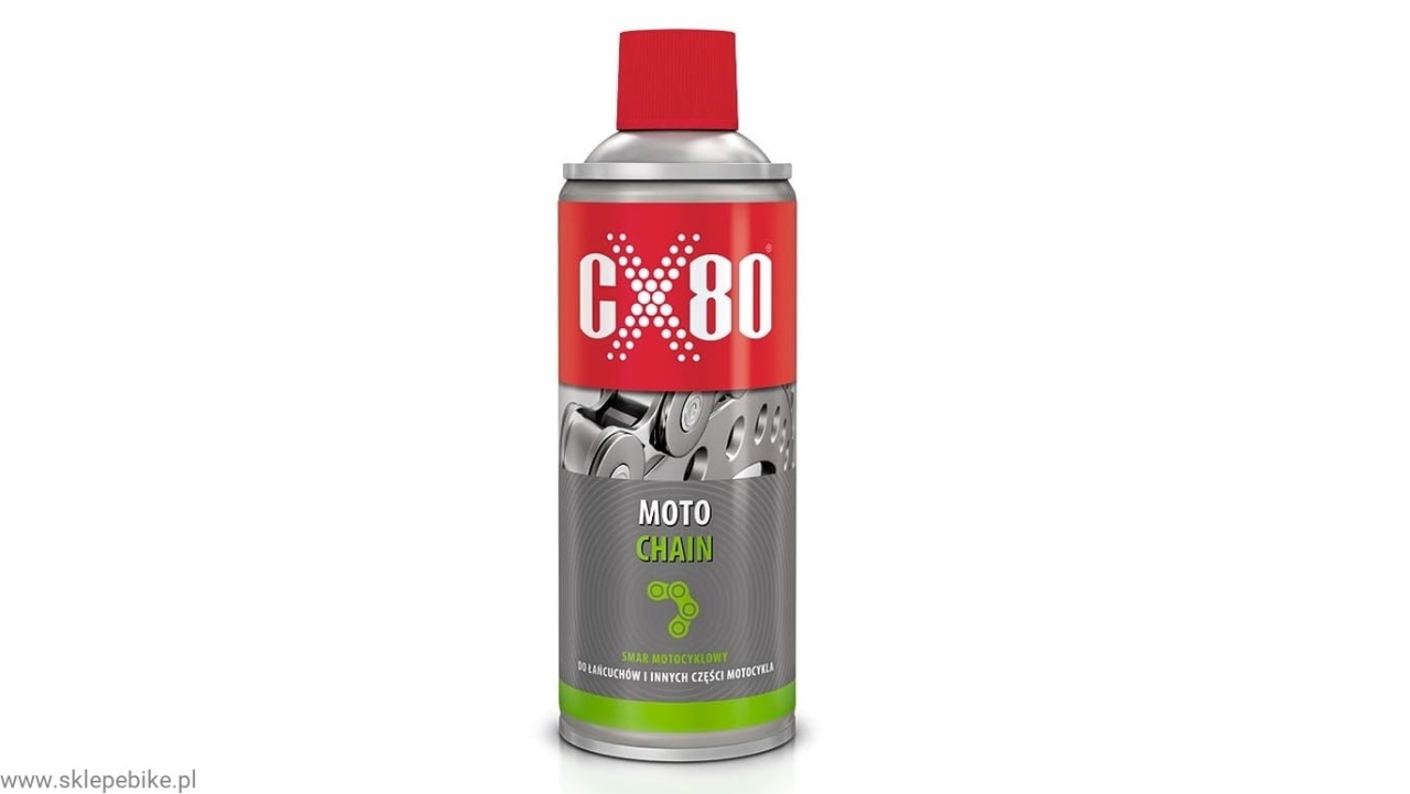 Spray lubrifiant lant moto, CX80, 150 ml SmallGear