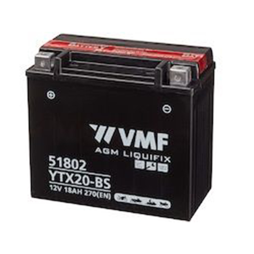 Baterie moto AGM VMF YTX20-BS 12V-18Ah SmallGear