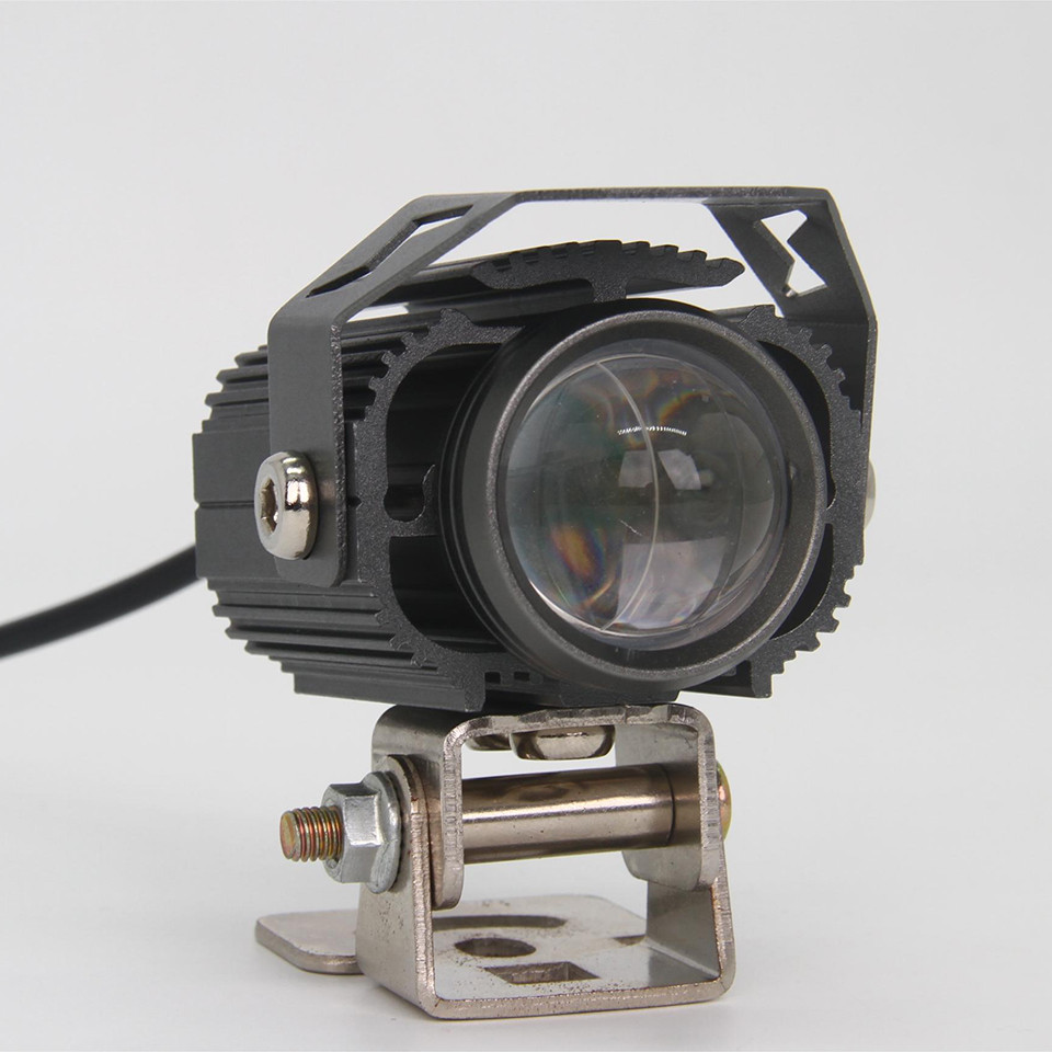 Proiector auto-moto LED SG115,15W , cu 3 nuante de lumina SmallGear