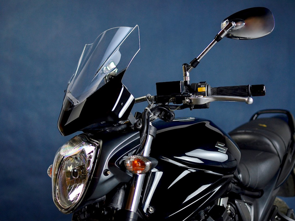 SUZUKI GSX 1300R HAYABUSA 2008- TOURING WINDSCREEN / WINDSHIELD SmallGear