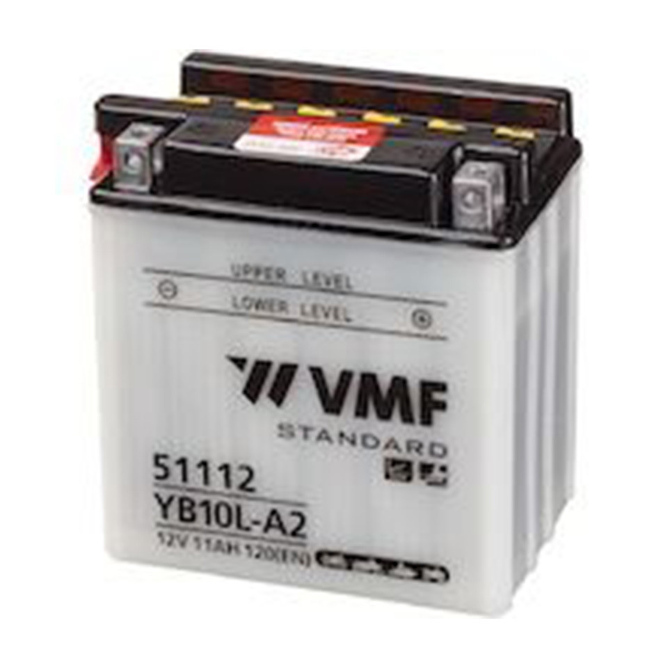 Baterie moto cu intretinere VMF YB10L-A2 12V-11Ah SmallGear