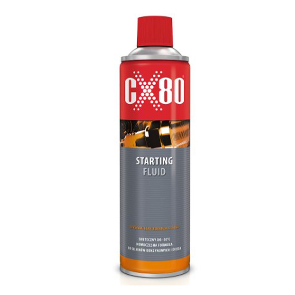 Spray pornire motor CX80, 500 ml. SmallGear