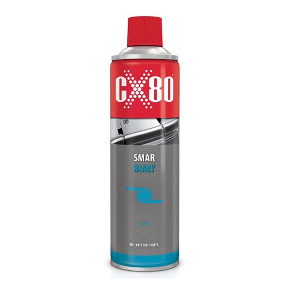 Spray vaselina alba CX80, 500ml SmallGear