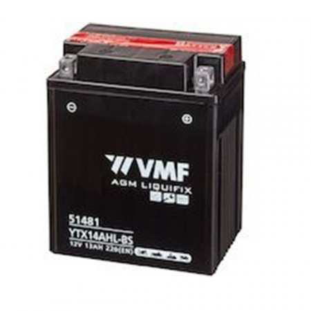 Baterie moto AGM VMF YTX14AHL-BS 12V-13Ah SmallGear