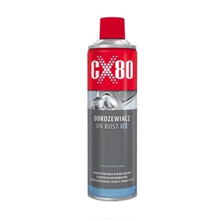Spray degripant prin inghetare locala la -30 grade C cx80, 500 ml SmallGear