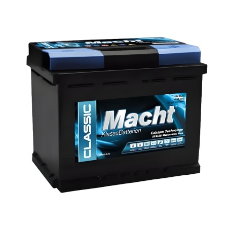 Baterie auto MACHT 12V 75Ah 680A SmallGear