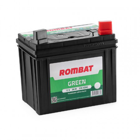 Baterie motocultor AGM ROMBAT GREEN DP, 12V-28Ah SmallGear