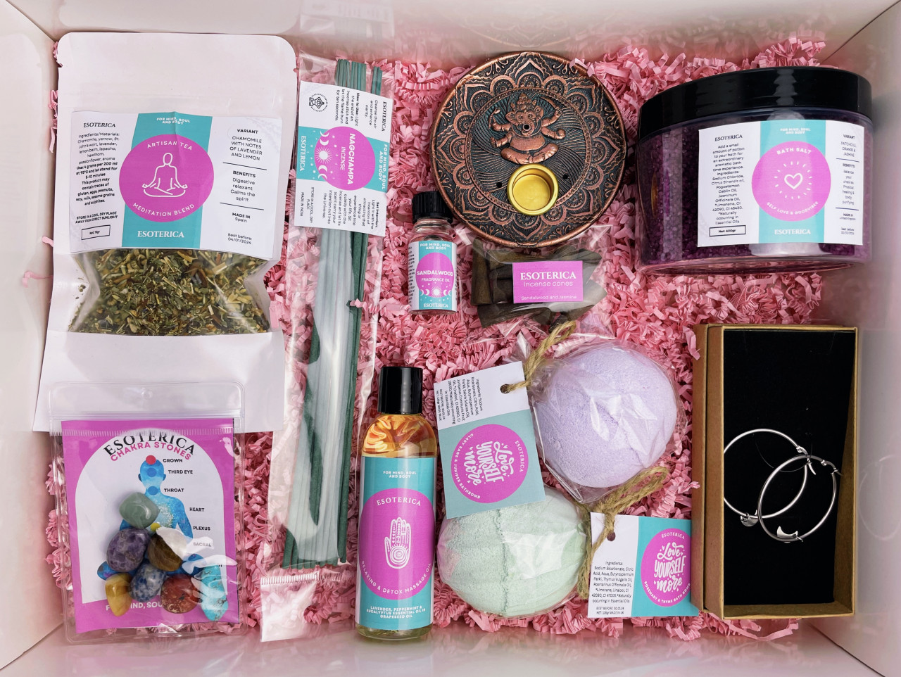 Set cadou Maxi spiritual Gift box - Aromaterapie