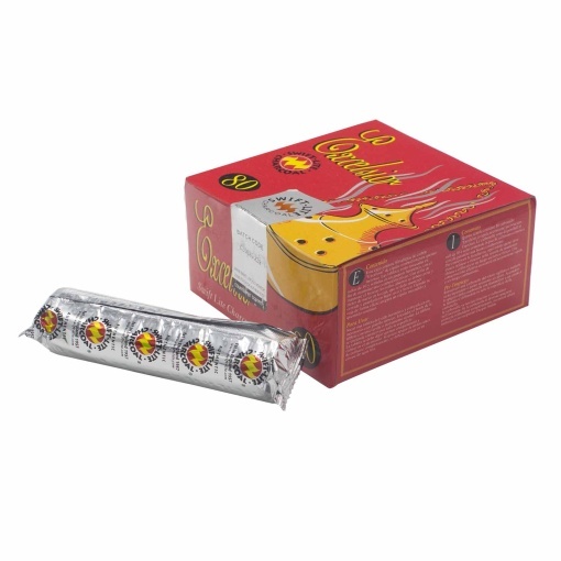 Carbuni cu Aprindere Rapida pentru tamaie, rasina si ierburi aromatice