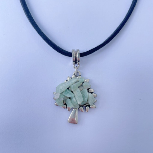 Lantisor pe snur - Copacul Vietii - Aventurin - Prosperitate si succes