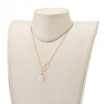 Lantisor auriu - Cuart Roz - Dragoste și iubire