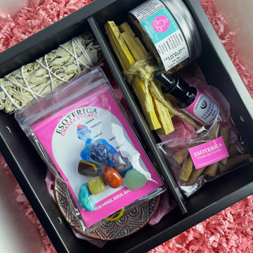Set cadou spiritual Gift box - Meditatie