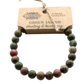 Bratara cristale Vindecare - Jasp Verde