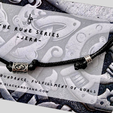 Colier snur rune Vikinge - Jera