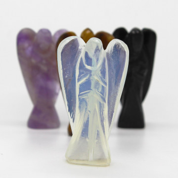 Statueta cristale - Inger Sculptat - Cuart transparent - Claritate