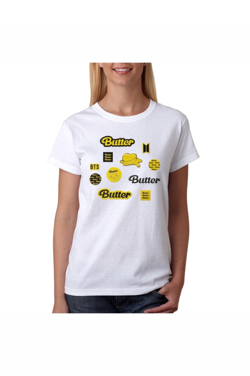 TRICOU BTS BUTTER K-POP
