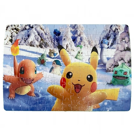 PUZZLE CU PIKACHU POKEMON