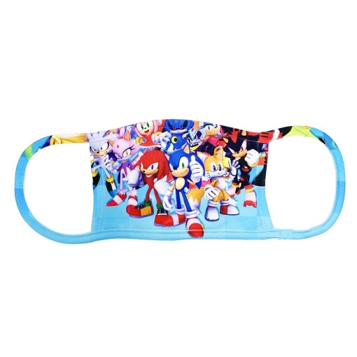 MASCA CU SONIC THE HEDGEHOG